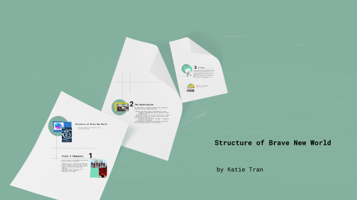 Structure of Brave New World by Katie Tran on Prezi