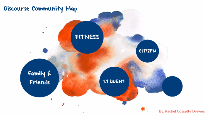 Discourse Community Map by cossette drewes on Prezi