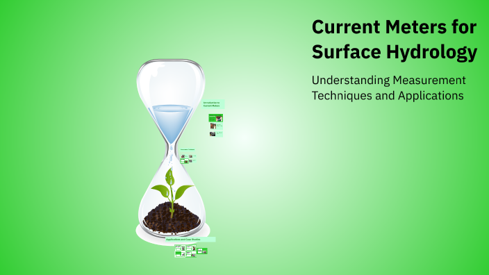 Current Meters for Surface Hydrology by عبد الرحمن الشريف on Prezi