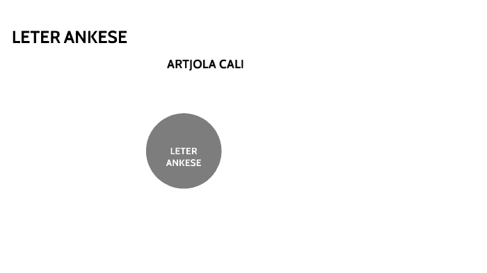 LETER ANKESE ` by bjorki cali on Prezi