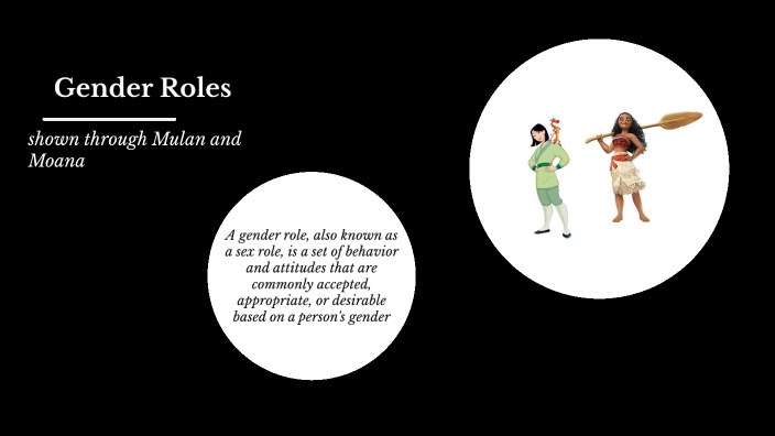 Gender Roles shown through Disney Princesses by Promise Henderson on Prezi