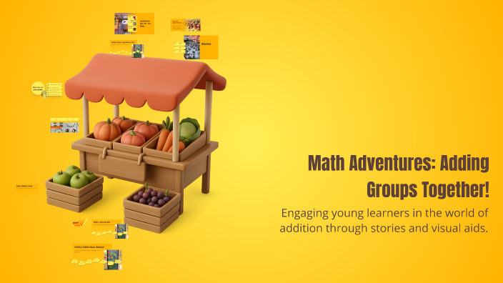 Math Adventures: Adding Groups Together! by Manar Khaled on Prezi