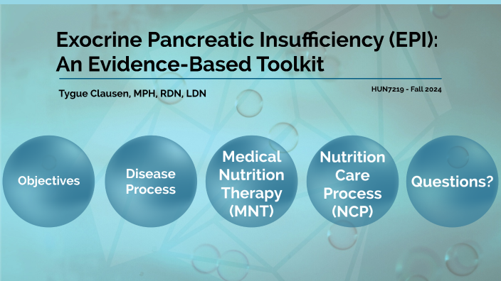 Exocrine Pancreatic Insufficiency by Tygue Clausen on Prezi