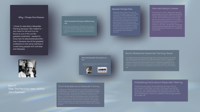 Quin H Title: The Penicillin Man by Quin Hedge on Prezi