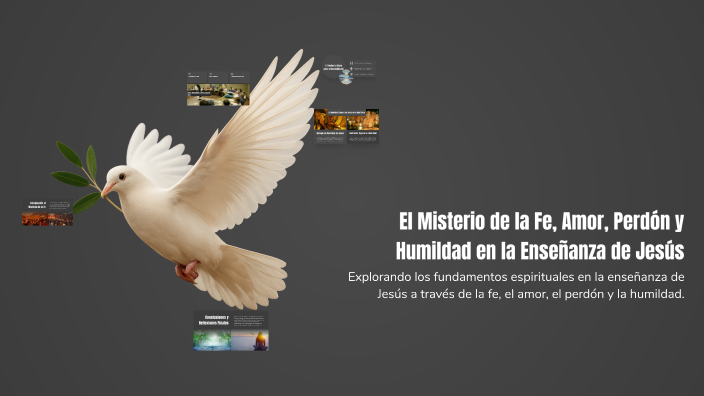 El Misterio de la Fe, Amor, Perdón y Humildad en la Enseñanza de Jesús ...