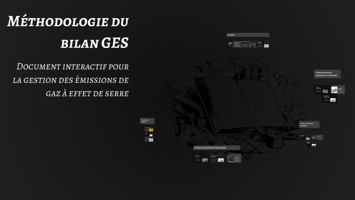Méthodologie du bilan GES by dalfou on Prezi
