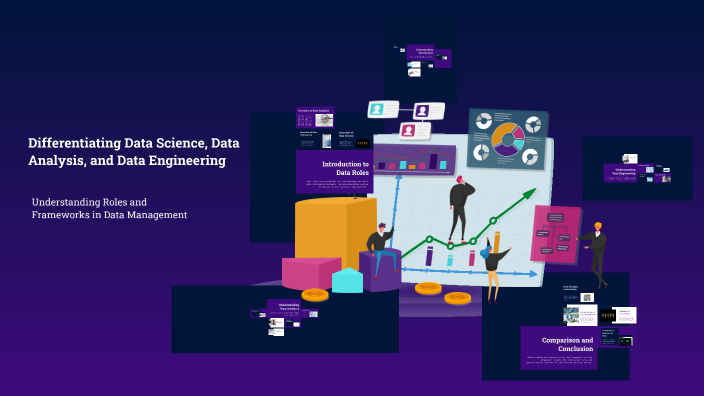 Differentiating Data Science, Data Analysis, and Data Engineering by Fatima Shaiekh on Prezi