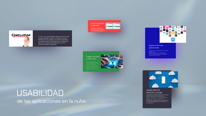 Usabilidad de Apps en la nube by Julián Sauceda on Prezi
