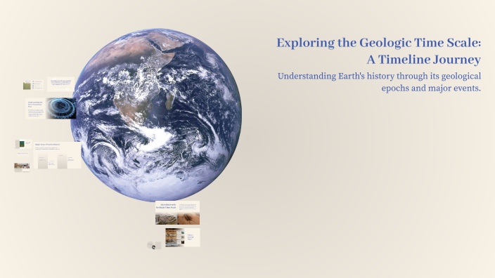Exploring the Geologic Time Scale: A Timeline Journey by Kira ...