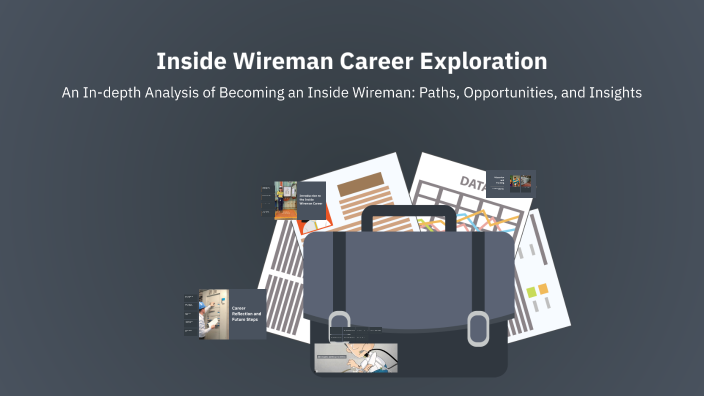 Inside Wireman Career Exploration by Isaiah Carrington on Prezi