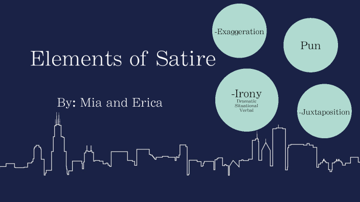 Element of Satire by Erica Leung on Prezi
