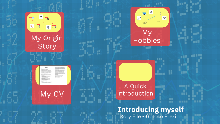 Introducing Myself - Rory File by Rory File on Prezi