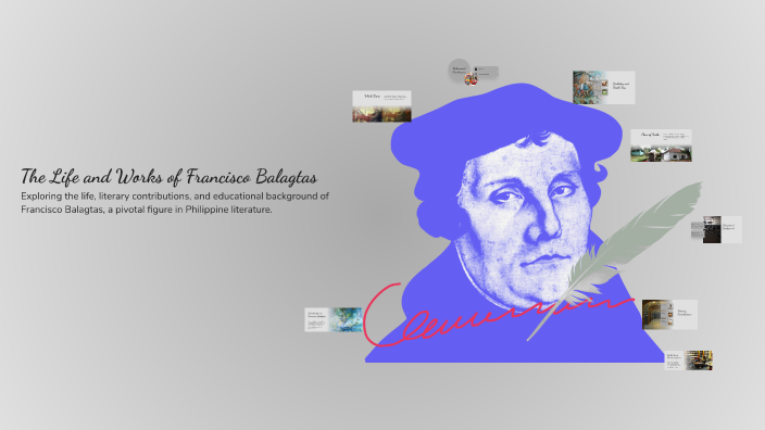 The Life and Works of Francisco Balagtas by Charize Romeo on Prezi