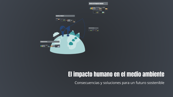 El impacto humano en el medio ambiente by marcelo alonso vera marin on ...