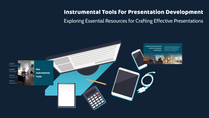 Instrumental Tools for Presentation Development by Sherzod Kamilov on Prezi