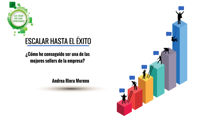 ESCALAR HASTA EL ÉXITO by Andrea Riera on Prezi