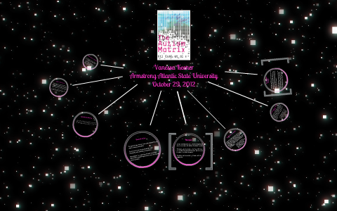 The Autism Matrix by Vanessa Keener on Prezi