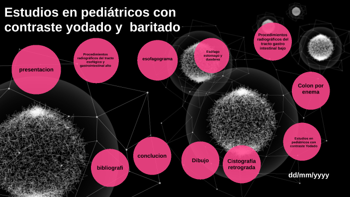 Estudios en pediátricos con contraste yodado y baritado by Milton ...