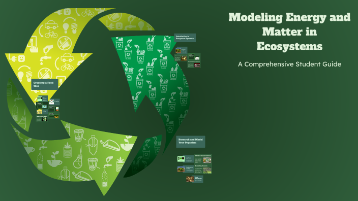 Modeling Energy and Matter in Ecosystems by Kyree Moore on Prezi
