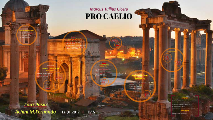 Pro Caelio by Achini Fernando on Prezi