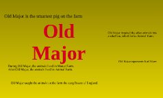 Old Major by Mr. Jones on Prezi