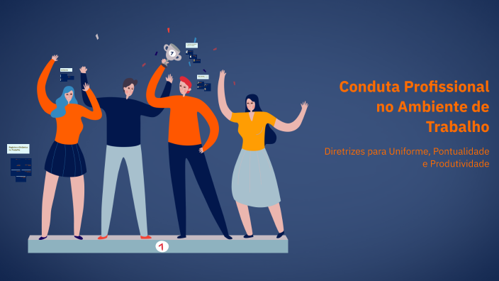 Conduta Profissional no Ambiente de Trabalho by SILVIO CESAR FREITAS on ...
