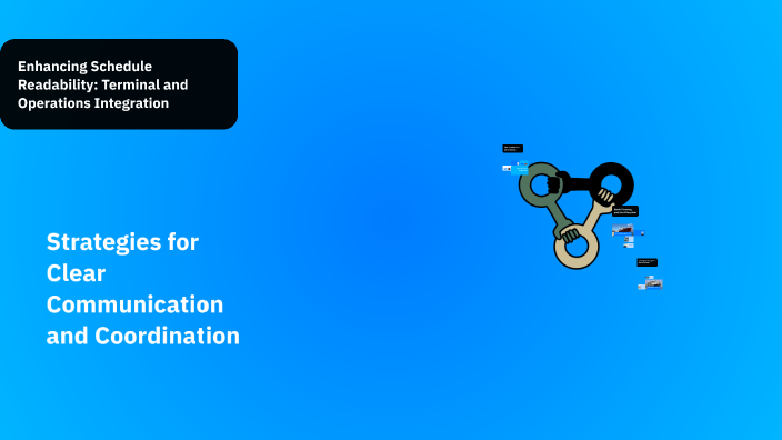 Enhancing Schedule Readability: Terminal and Operations Integration by marwa elselehdar on Prezi