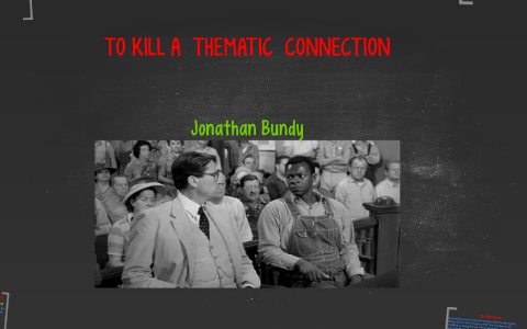 TO KILL A MOCKINGBIRD THEMATIC CONNECTIONS by jonathan bundy on Prezi