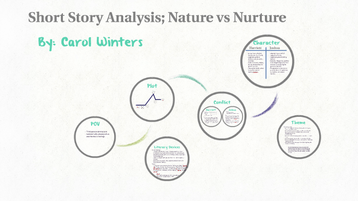 Short Story Analysis; Nature vs Nurture by brooke ribey on Prezi