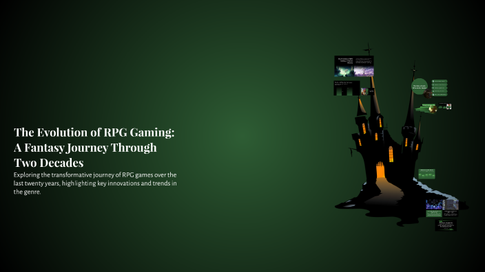 The Evolution of RPG Gaming: A Fantasy Journey Through Two Decades by ...