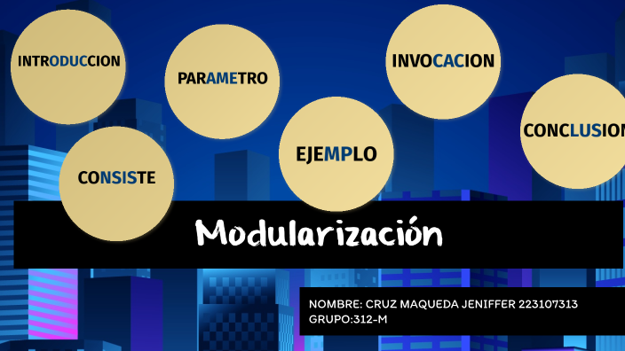MODULARIDAD by jeni Cruz Maqueda on Prezi