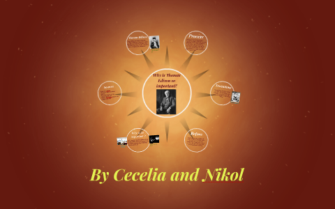 Why is Thomas Edison so important? by Cecelia W on Prezi
