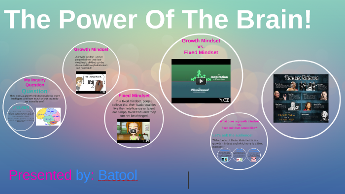 The Power Of The Brain! by Batool Raza on Prezi