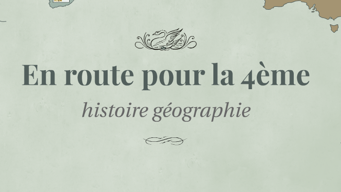 En route pour la 4ème by Delphine Vazeille on Prezi