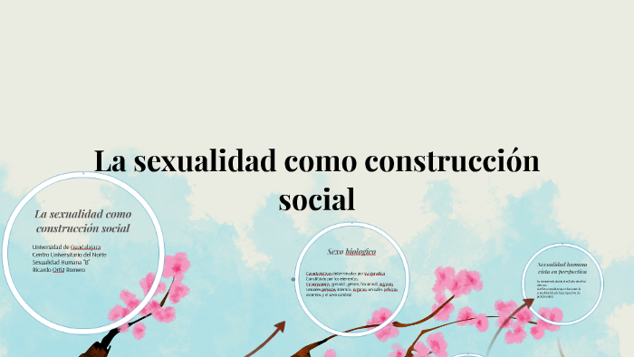 La Sexualidad Como Construcción Social By Ricardo Romero On Prezi