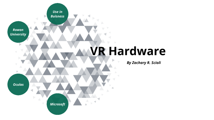 Virtual Reality Hardware by Zach Scioli on Prezi