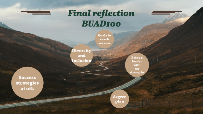 Final reflection project BUAD100 by Sophia parrish on Prezi