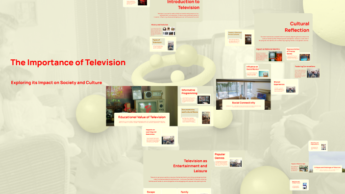 The Importance of Television by Айданек Осконбаева on Prezi