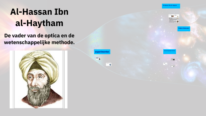 Al-Hassan Ibn al-Haytham by Anas BARGHOUT on Prezi