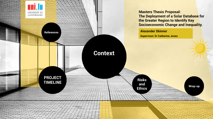 The deployment of a solar database for the Greater Region to identify ...