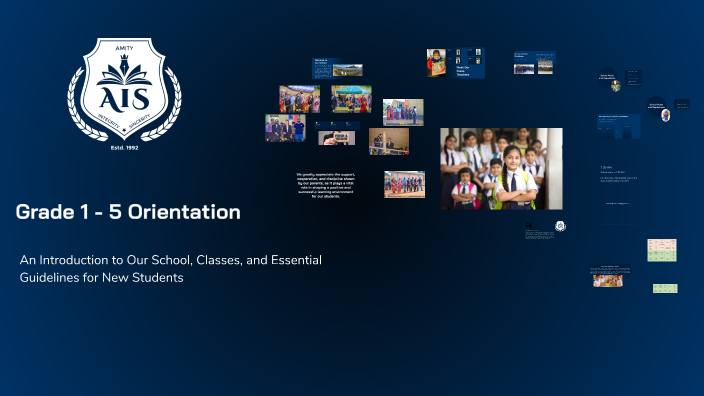 Grade 1 First Day Orientation by S Svj on Prezi