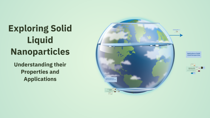 Exploring Solid Liquid Nanoparticles by sh khalid on Prezi