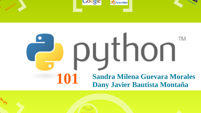 Python 101 by Dany Bautista