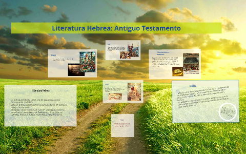 Literatura Hebrea: Antiguo Testamento by David Villa on Prezi