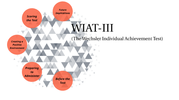 Administration of the WIAT-III by Vanessa Tiscareno on Prezi