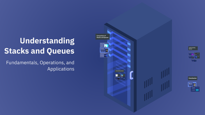 Understanding Stacks and Queues by S Pavithra on Prezi
