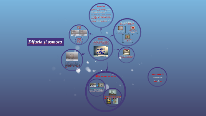 Difuzia şi osmoza by Silvia Gheorghe on Prezi