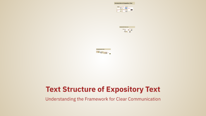 Text Structure of Expository Text by Berkat Christin on Prezi