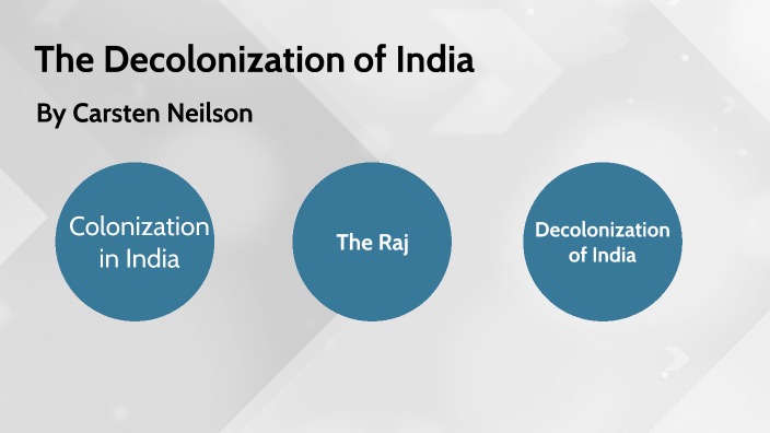 The Decolonization of India by Carsten Neilson on Prezi