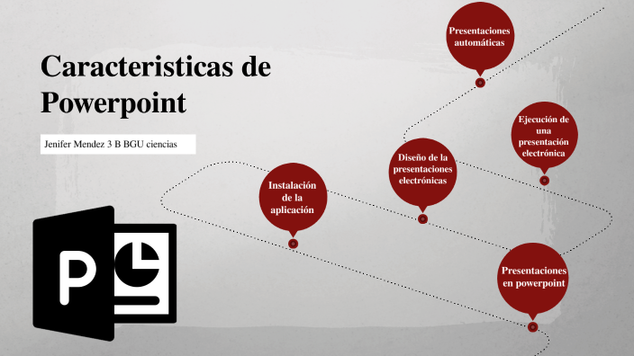 características de Powerpoint by Jenifer Mendez on Prezi